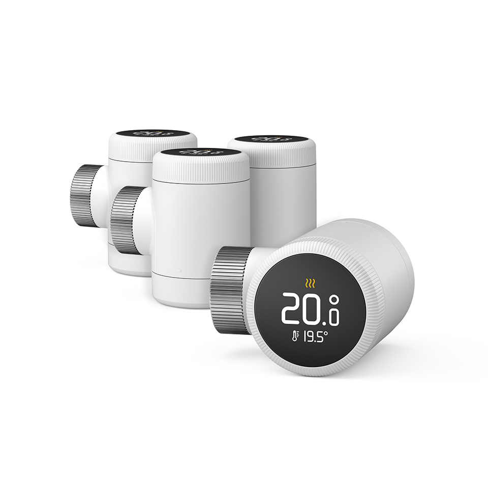Tado Slimme radiatorknop X quattro pack - het besparen begint nu ...